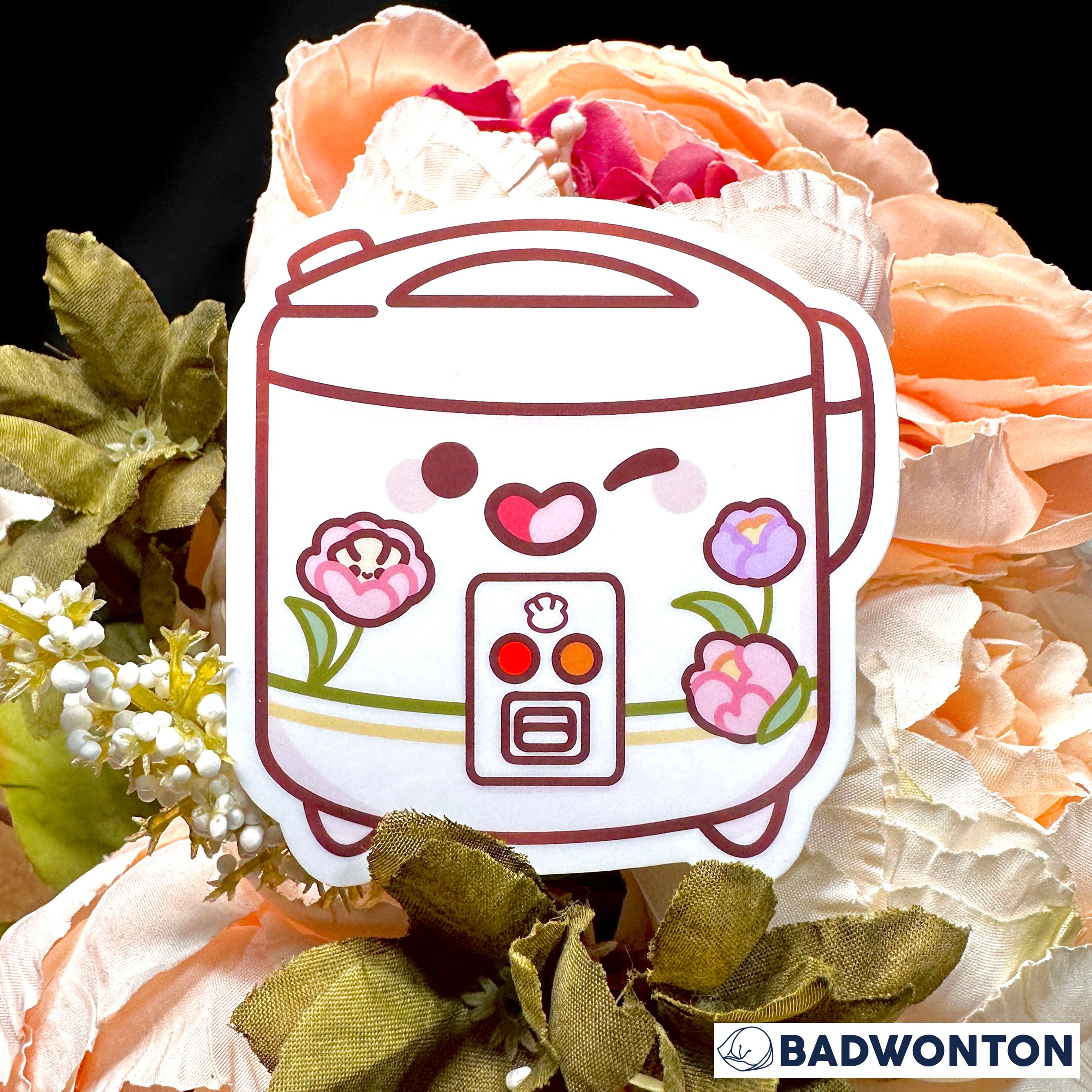 Rice Cooker Sticker – badwonton