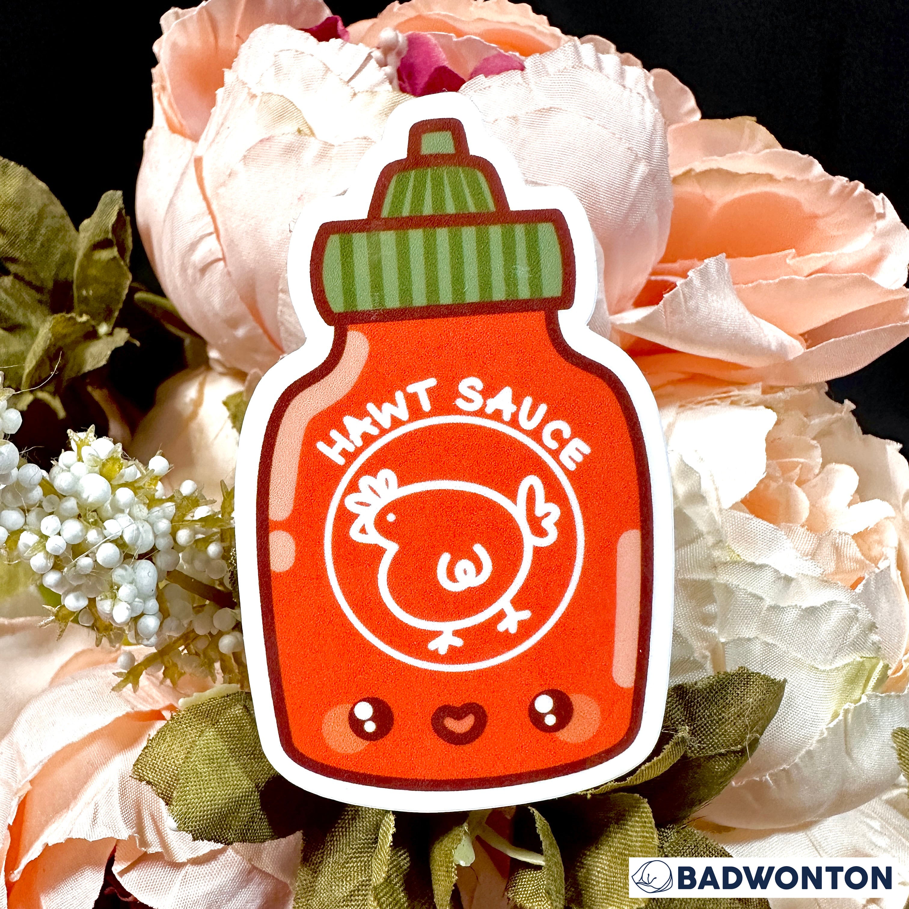 Hawt Sauce Sticker – badwonton