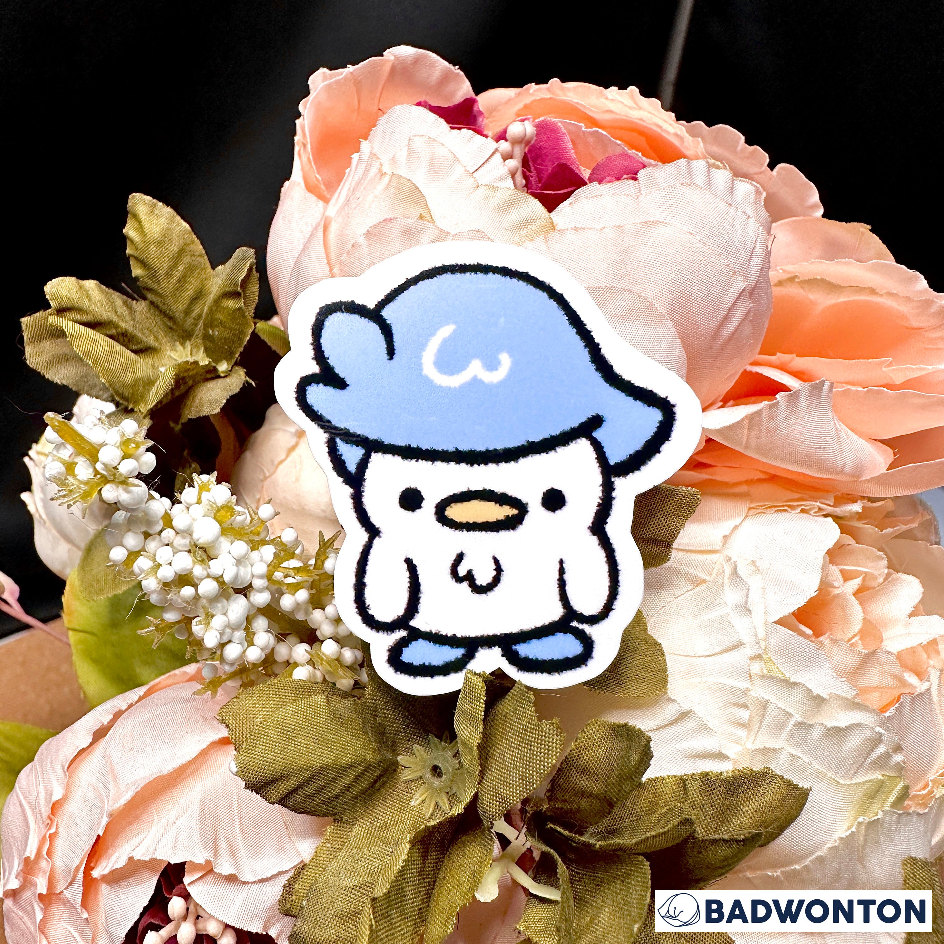 Quaxly Goober Sticker – badwonton