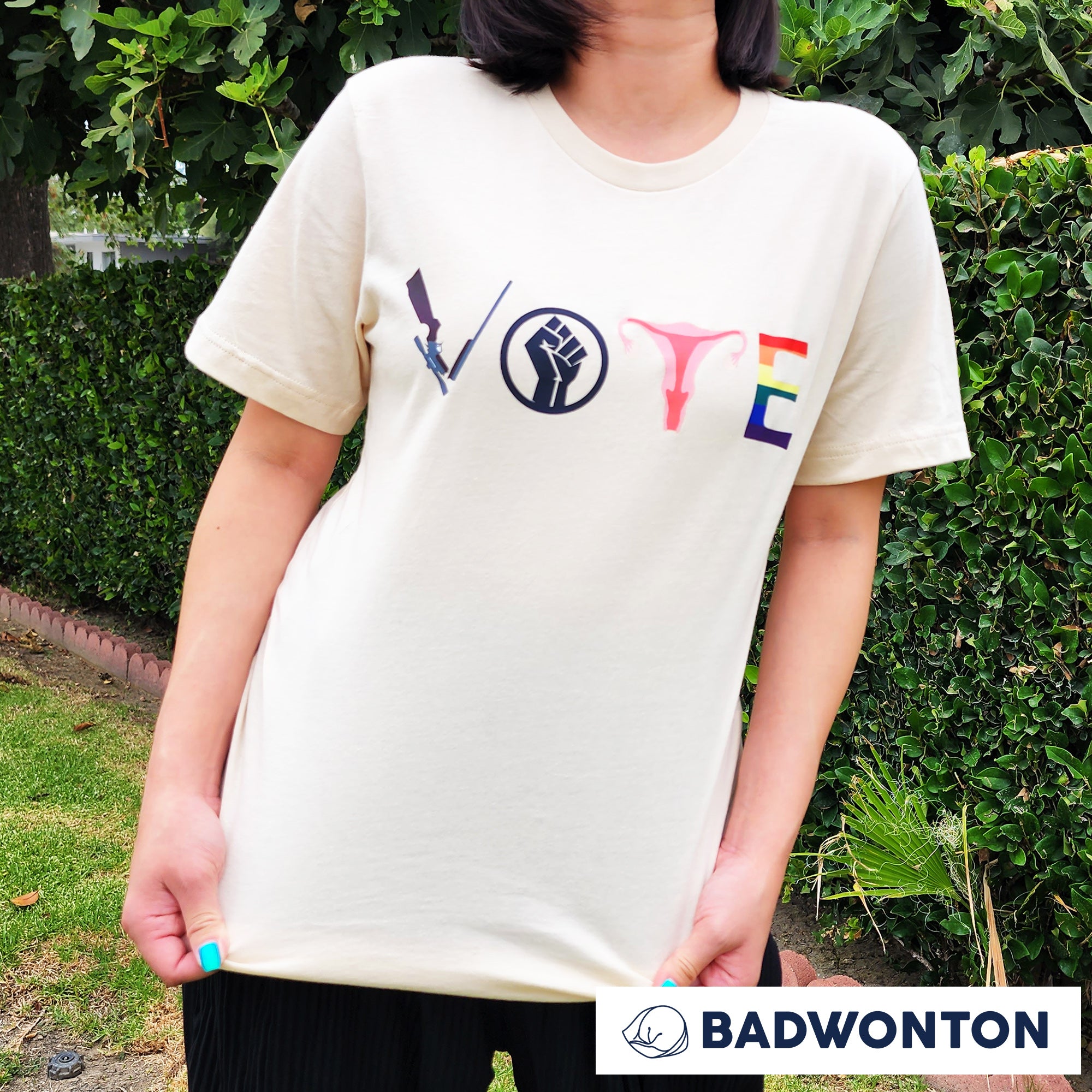 VOTE Shirt – badwonton